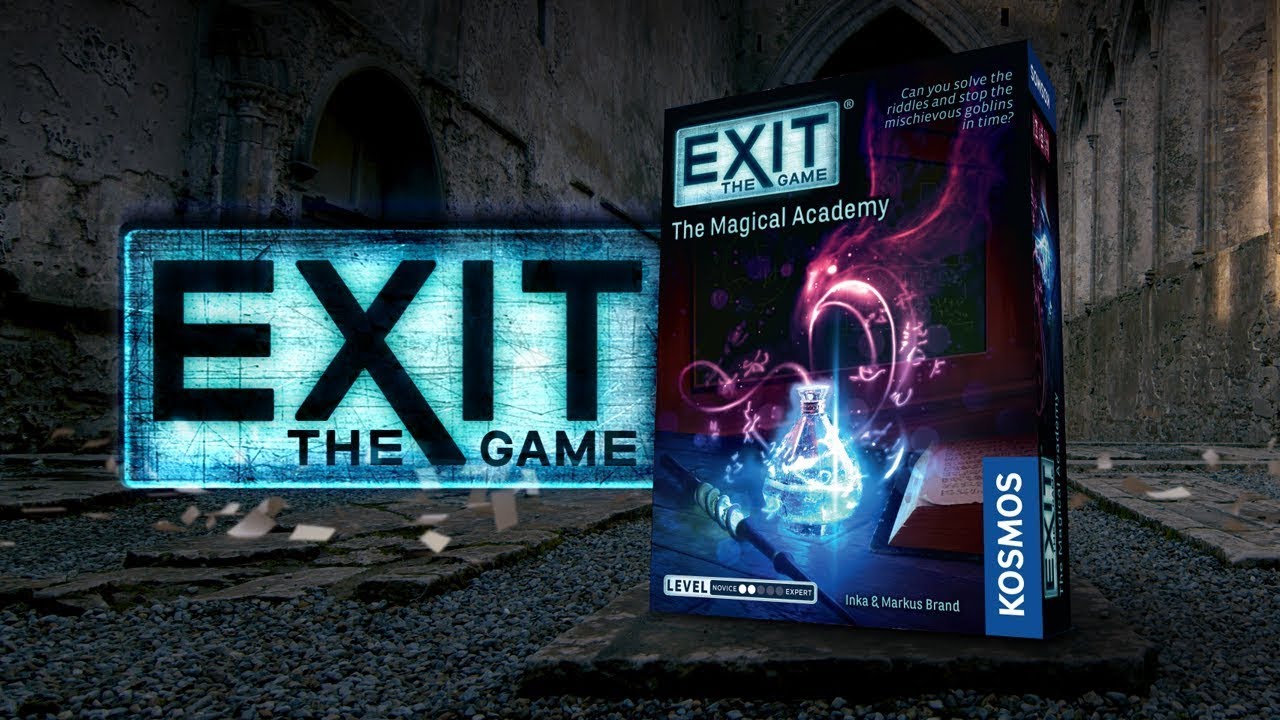 EXIT: The Game - The Magical Academy - Trailer 1080p - YouTube