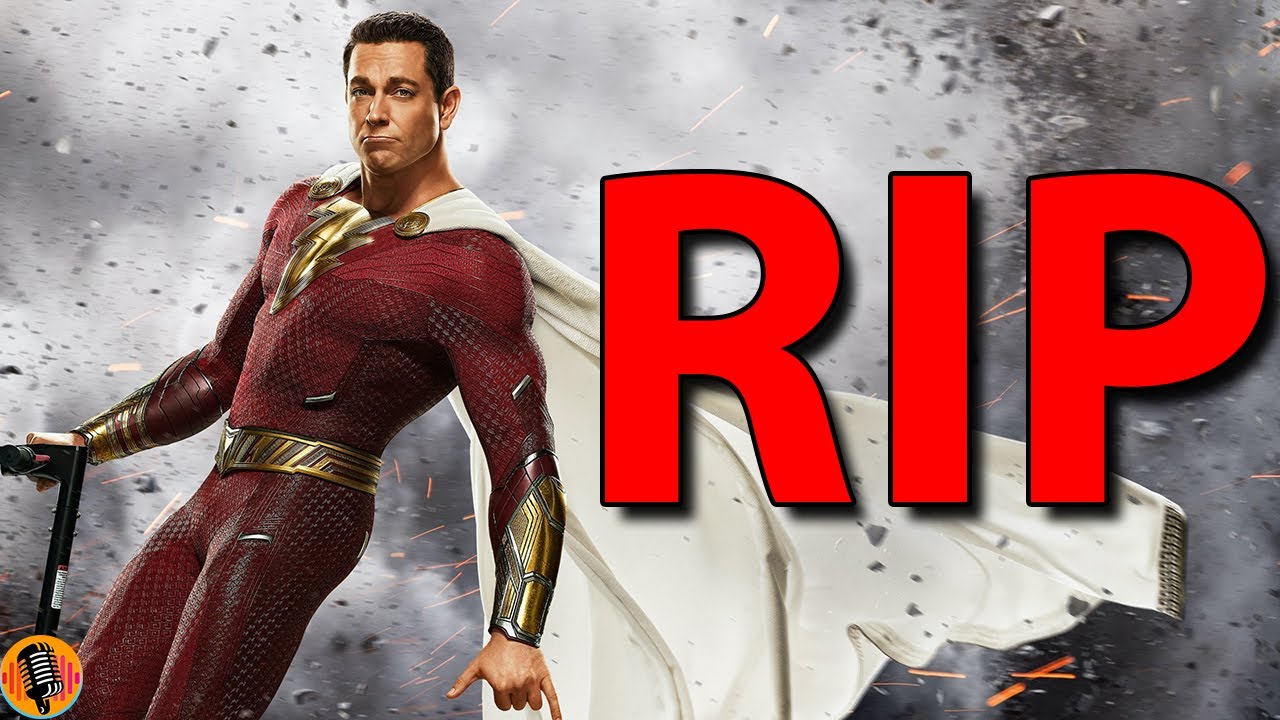 SHAZAM Star Believes Franchise is Dead - YouTube