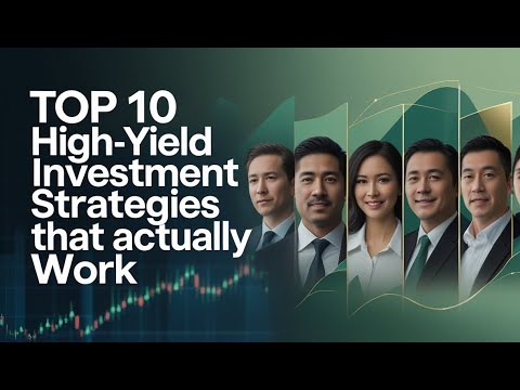 Top 10 High Yield Investment Strategies That Actually Work - YouTube