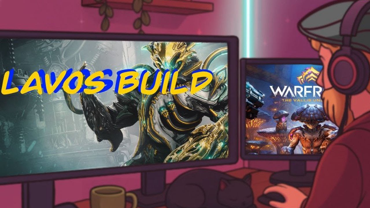 Warframe Lavos build (steel path) - YouTube