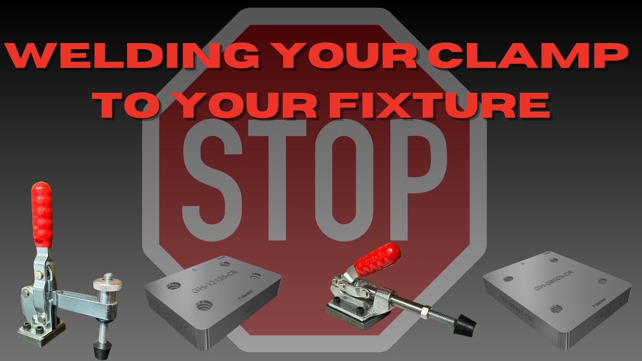 STOP Welding your Toggle Clamp - YouTube