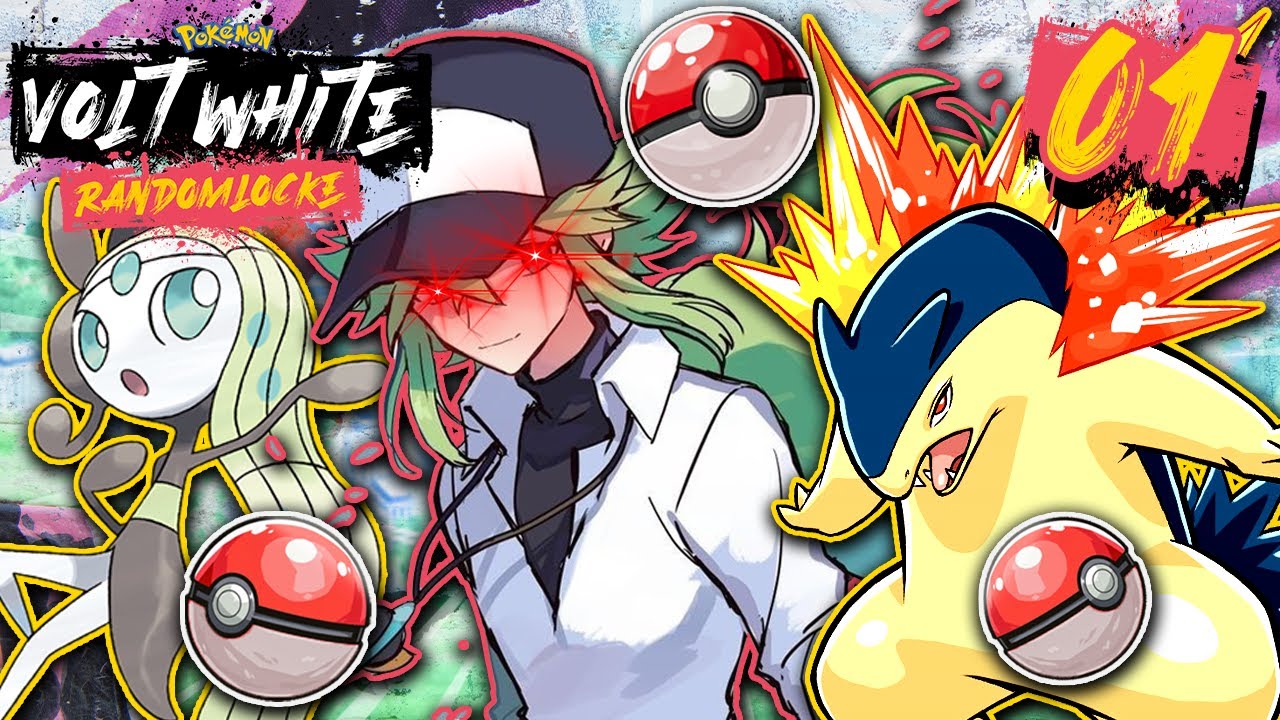 🔥 ¡¡LA MEJOR SERIE EMPIEZA!! ⚪ POKÉMON VOLT WHITE RANDOMLOCKE ⚪ EP. 01 ...