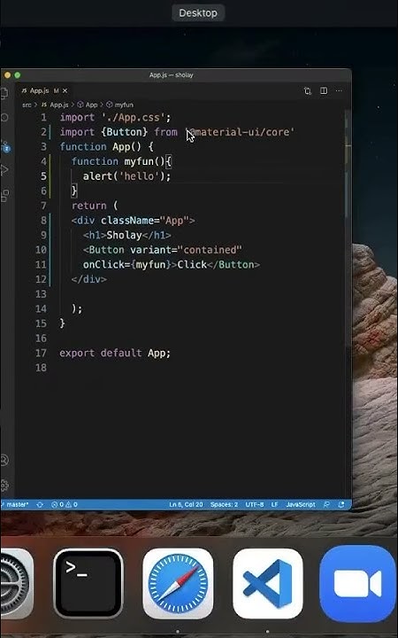 Button onclick | event handling | Reactjs - YouTube Button onclick | event handling | Reactjs - YouTube