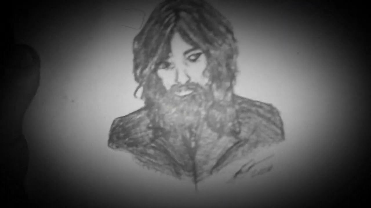 george harrison drawing - YouTube
