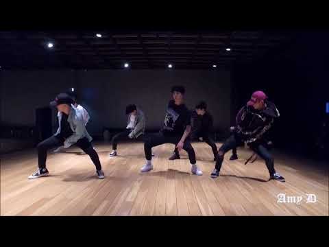 iKON 'Killing Me' Mirrored Dance Practice