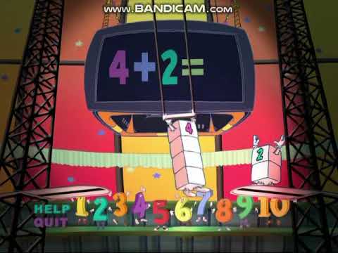 Leap Frog Math Circus : Addition And Subtraction Game DVD