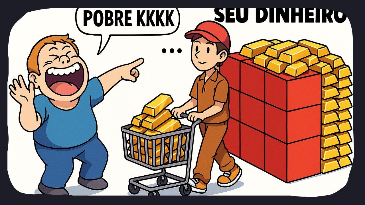 9 Maneiras de Ficar Rico Sem Mostrar Pra Ninguém - YouTube