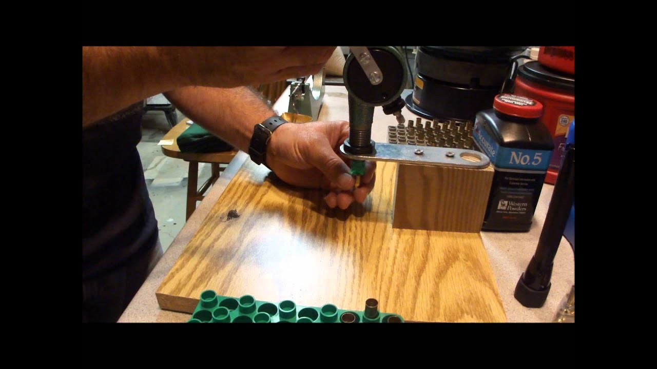 Reloading 9mm Part 2 - YouTube