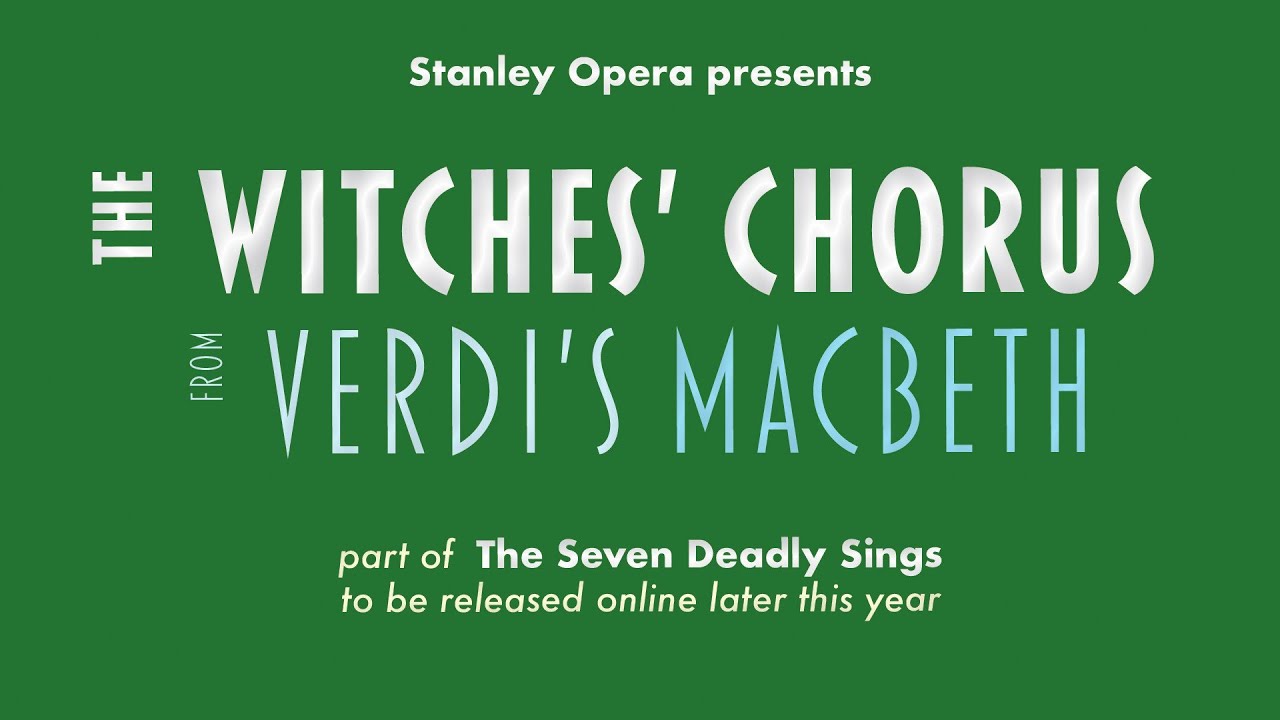 Witches' Chorus from Verdi's Macbeth - YouTube