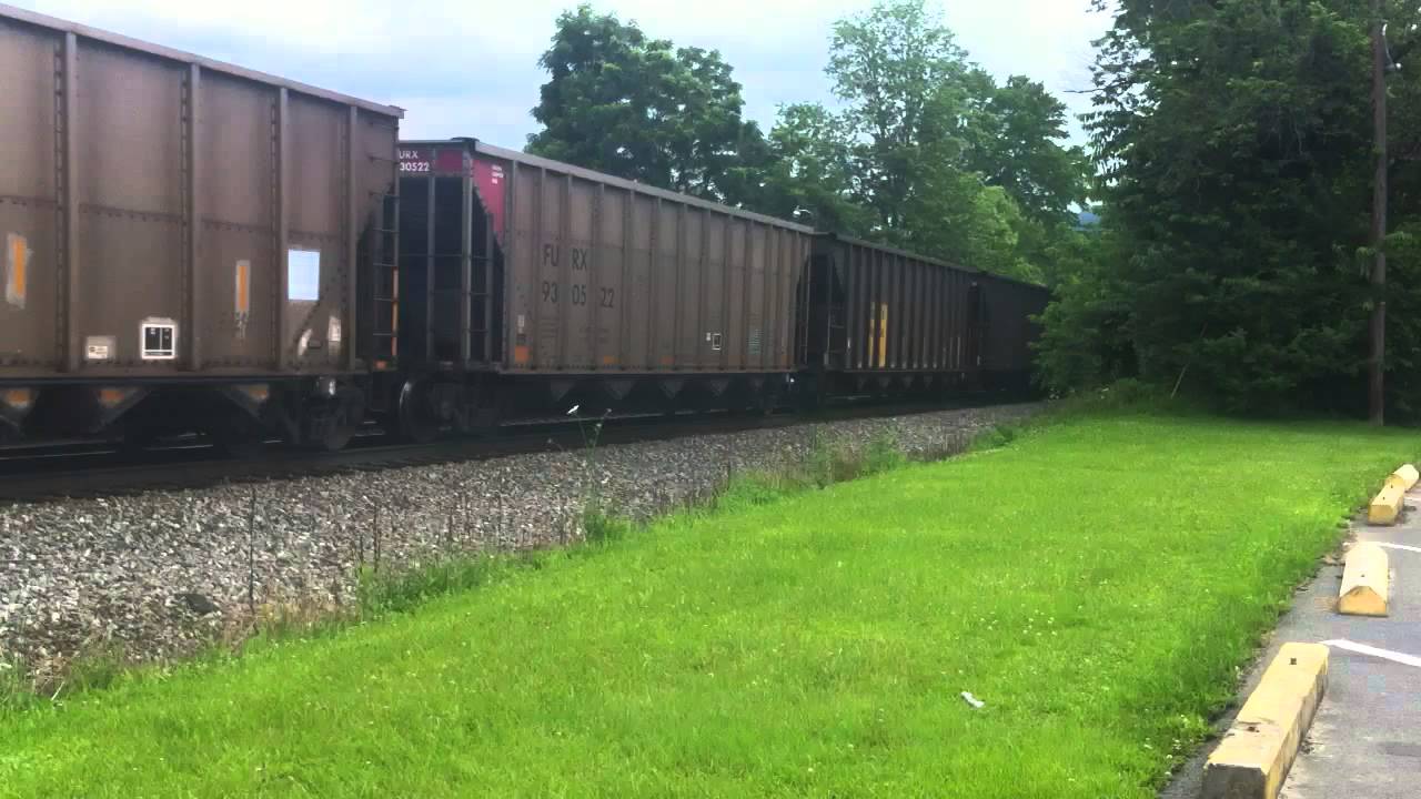 NS loaded unit train - YouTube