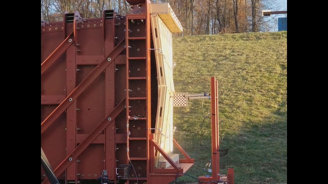 Shock Tube Blast Testing in Real Time - YouTube