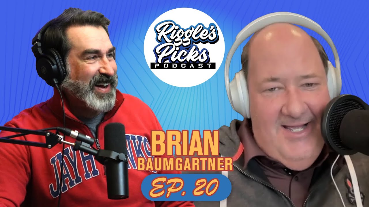 Brian Baumgartner (The Office) | Riggle's Picks podcast Ep. 20 - YouTube
