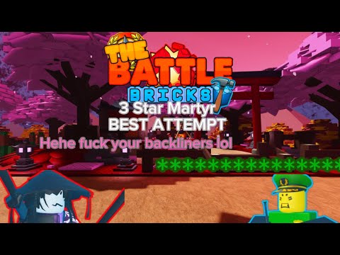 The Battle Bricks | 3 Star Martyr (BEST ATTEMPT) - YouTube