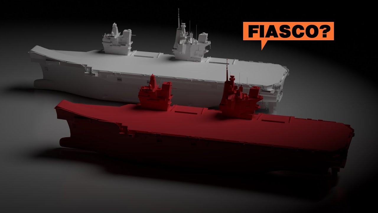 Why Britain's Carriers Were a Complete Disaster | HMS Queen Elizabeth ...