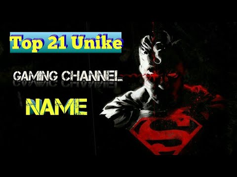 Top 21 Unique Gaming Channel Name Ideas 2021(Untaken) || For Beginner ...