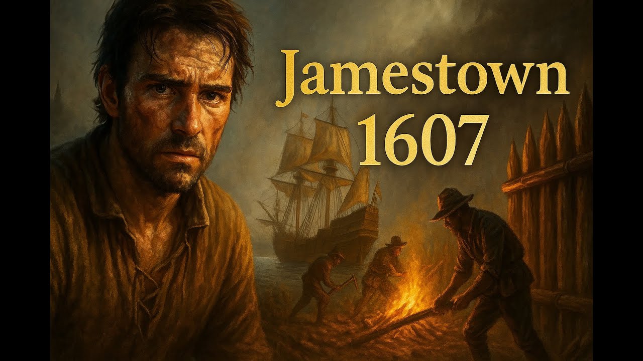 The First English Colony in America – Jamestown 1607 | Full Documentary ...