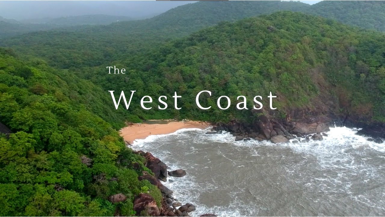 BEACHES OF THE WEST COAST | Forests of Goa and Karnataka | Cinematic ...