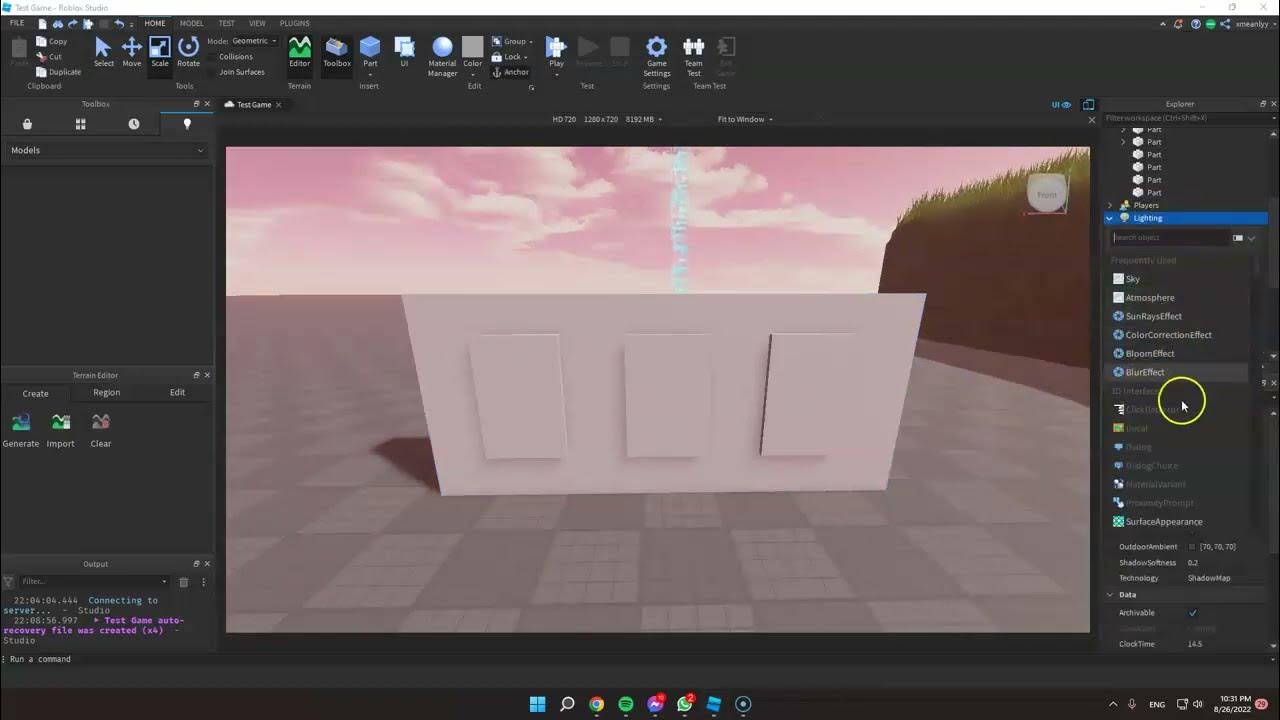 How to Add Blur Effect in Roblox Studio | Roblox Tutorials - YouTube