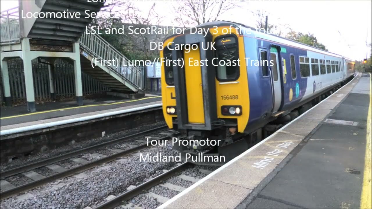 A few trains at Cramlington Station on Saturday 30/10 and Monday 1/11 ...