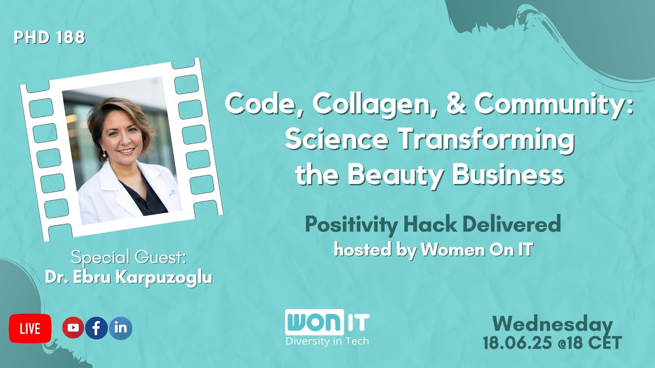 Code, Collagen, & Community: Science Transforming the Beauty Business ...