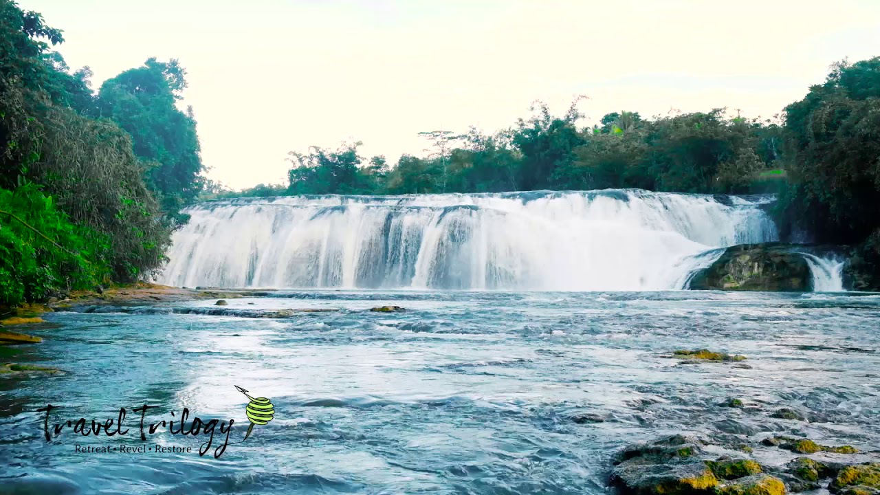 Lulugayan Falls, Calbiga, Samar - YouTube
