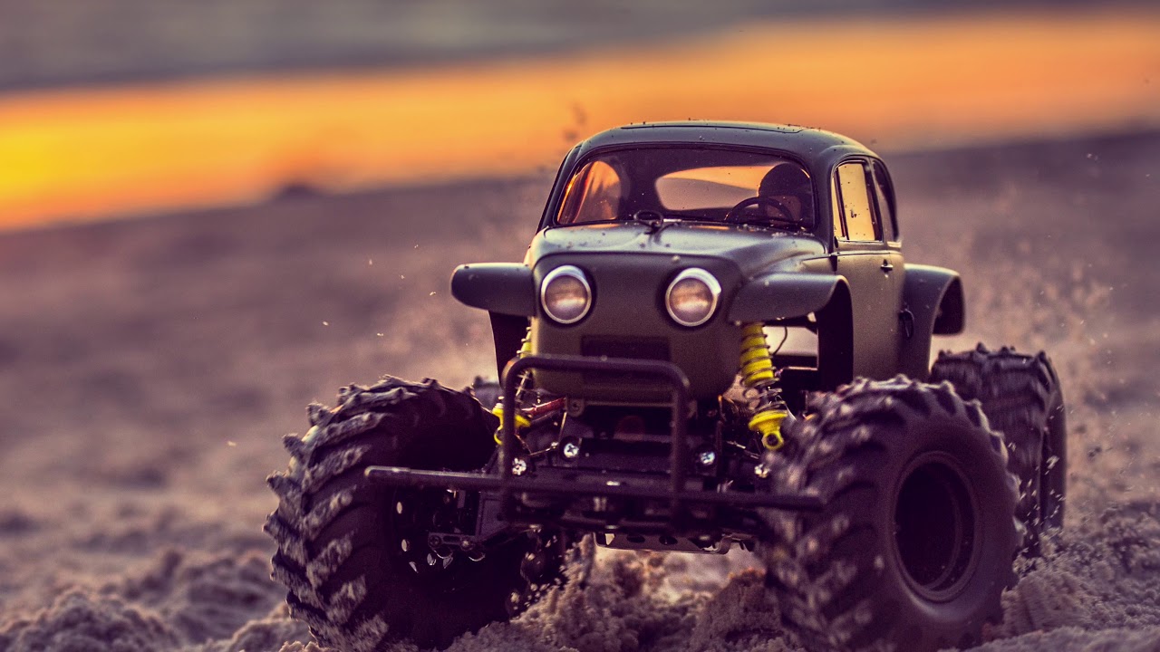 Tamiya Monster Beetle Build 2020 (includes actions shots) - YouTube