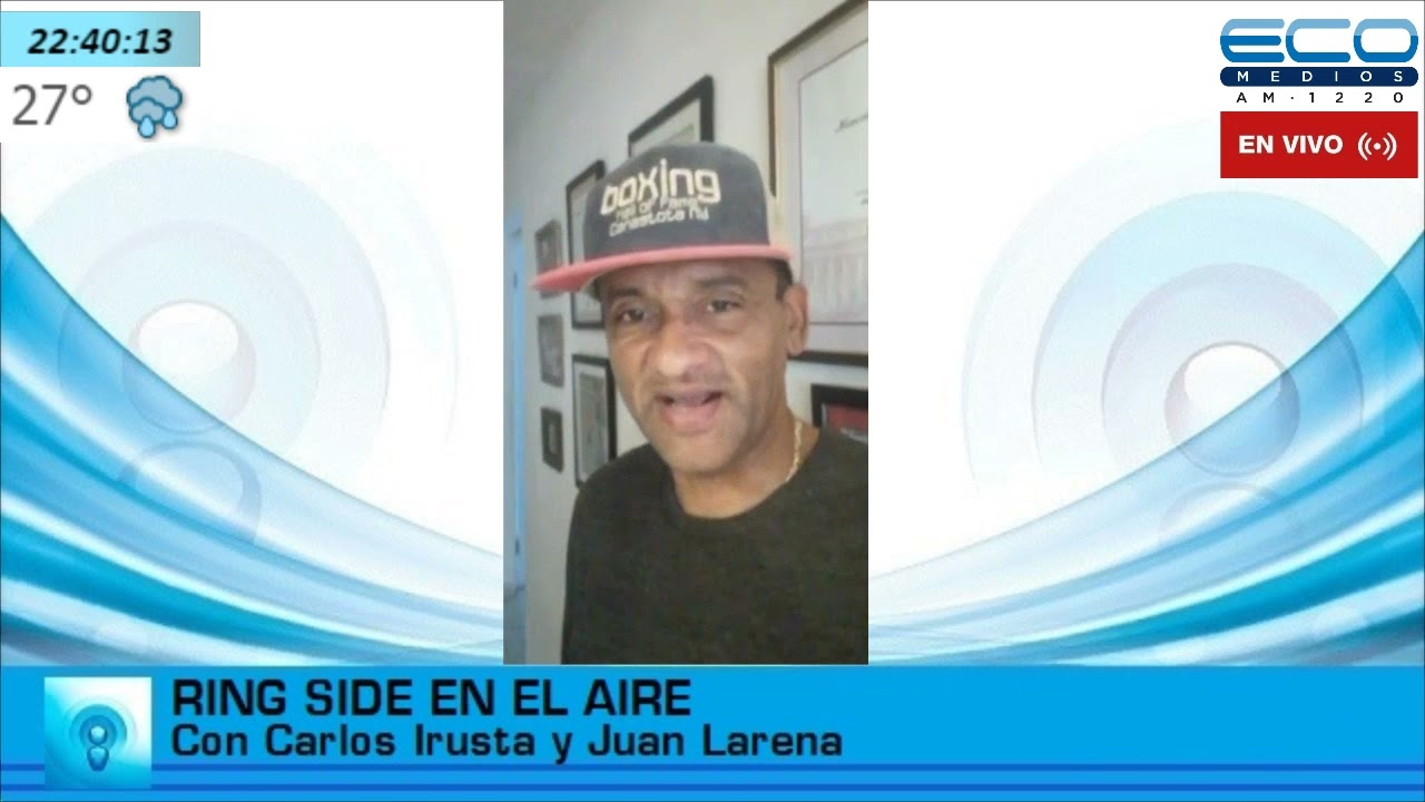 RING SIDE EN EL AIRE con Carlos Irusta y Juan Larena 02/01/2022 - YouTube