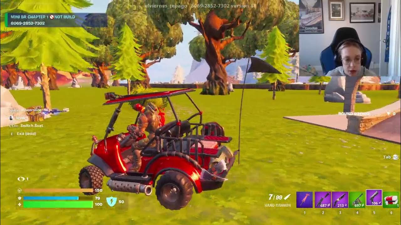 Fortnite Mini Battle Royale Chapter 1 Map Code Youtube