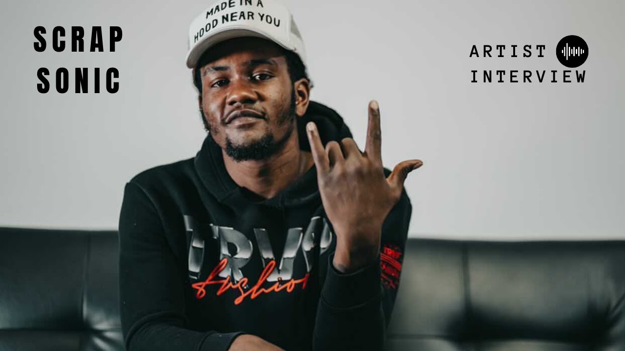 Scrap Sonic Talks About Facing 4 Gun Charges While Maintaining His Rap ...