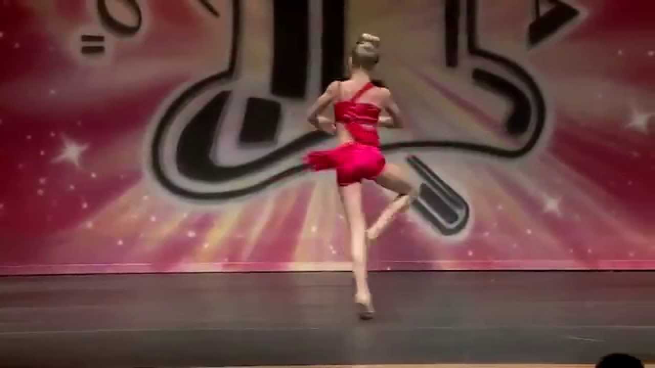 Dance Moms Chloe Solo Seeing Red Full Solo Youtube