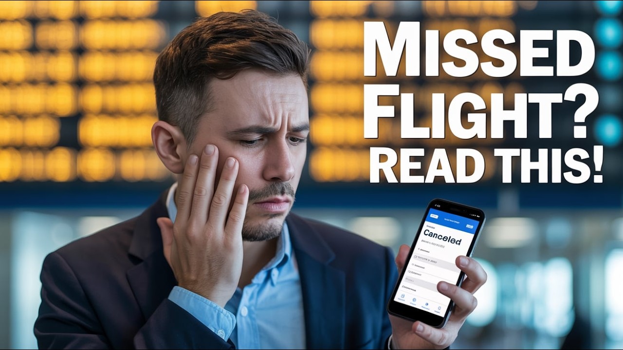 Missed Your Flight AFTER Online Check-In? ️ What Happens to Your Ticket ...