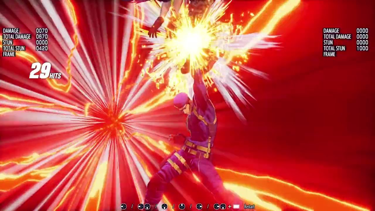 Heidern ++frame traps off Advance Strike PART 1 [KOF XV] - YouTube