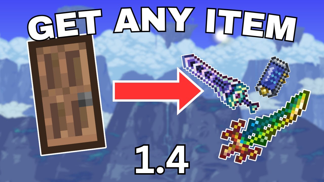 How to get ANY item in Terraria.. (Door Transmutation) - YouTube