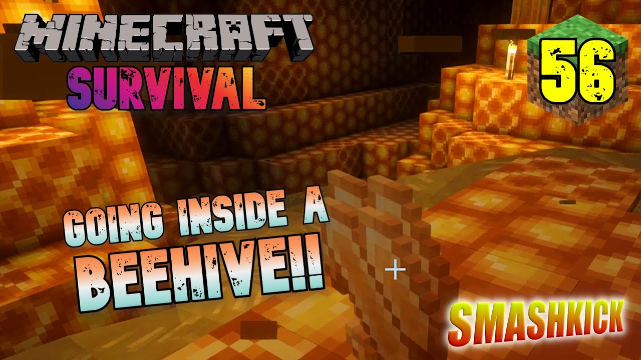 GOING INSIDE A BEEHIVE! - THE BUMBLEZONE MOD SHOWCASE - Minecraft ...