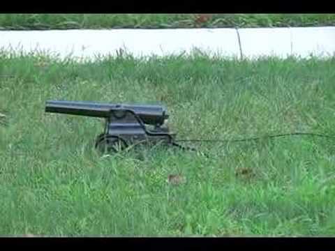 Winchester Cannon Firing, Happy Fourth of July, Winchester, Black ...