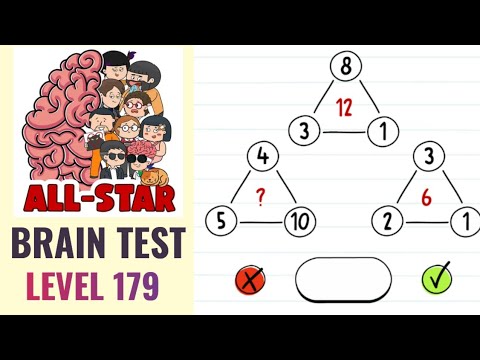 Brain Test All Star Level 179 | What is the question mark ...