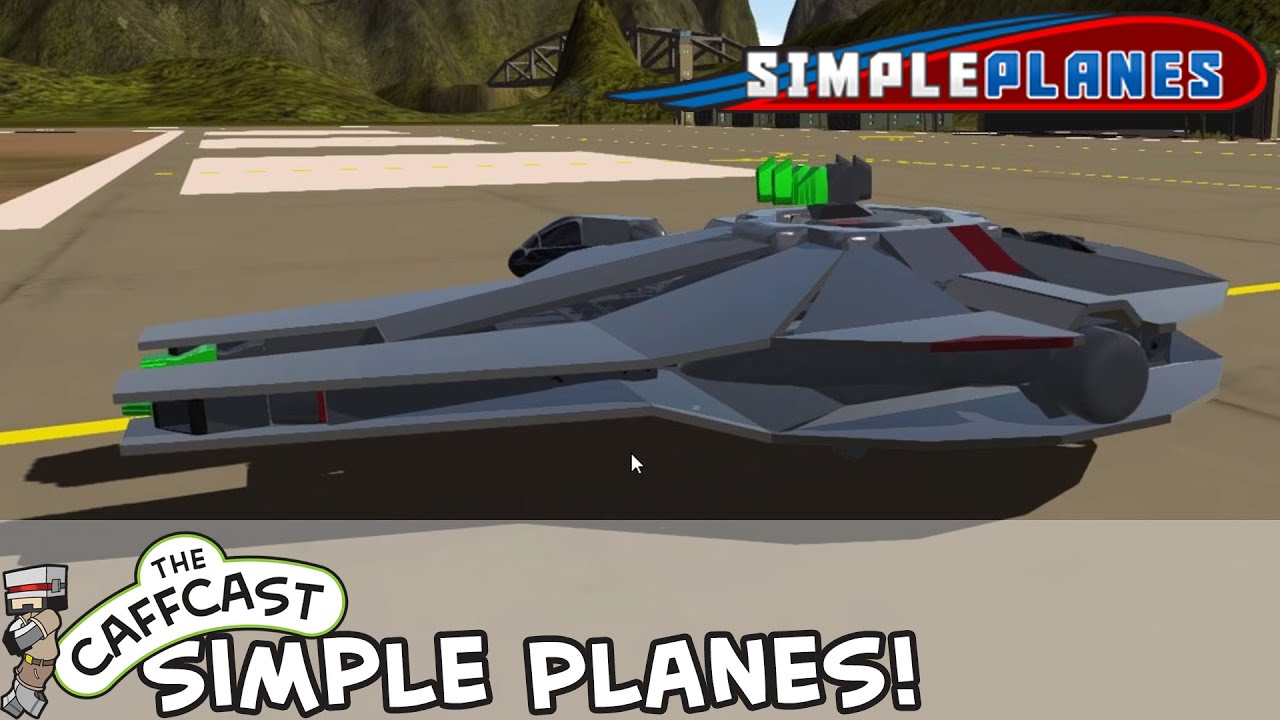 Simpleplanes - Downloadable Planes! STAR WARS BB 8 & Millennium Falcon!!! (Build Your Own Planes ...