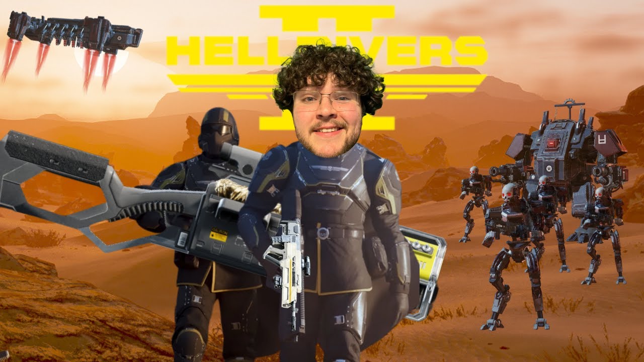 April Fools in Helldivers 2 - YouTube