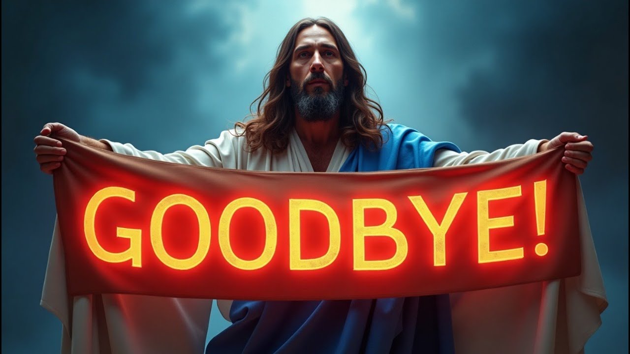 GOODBYE... BUT YOU NEED TO HEAR THIS FIRST | GOD MESSAGE FOR YOU TODAY ...
