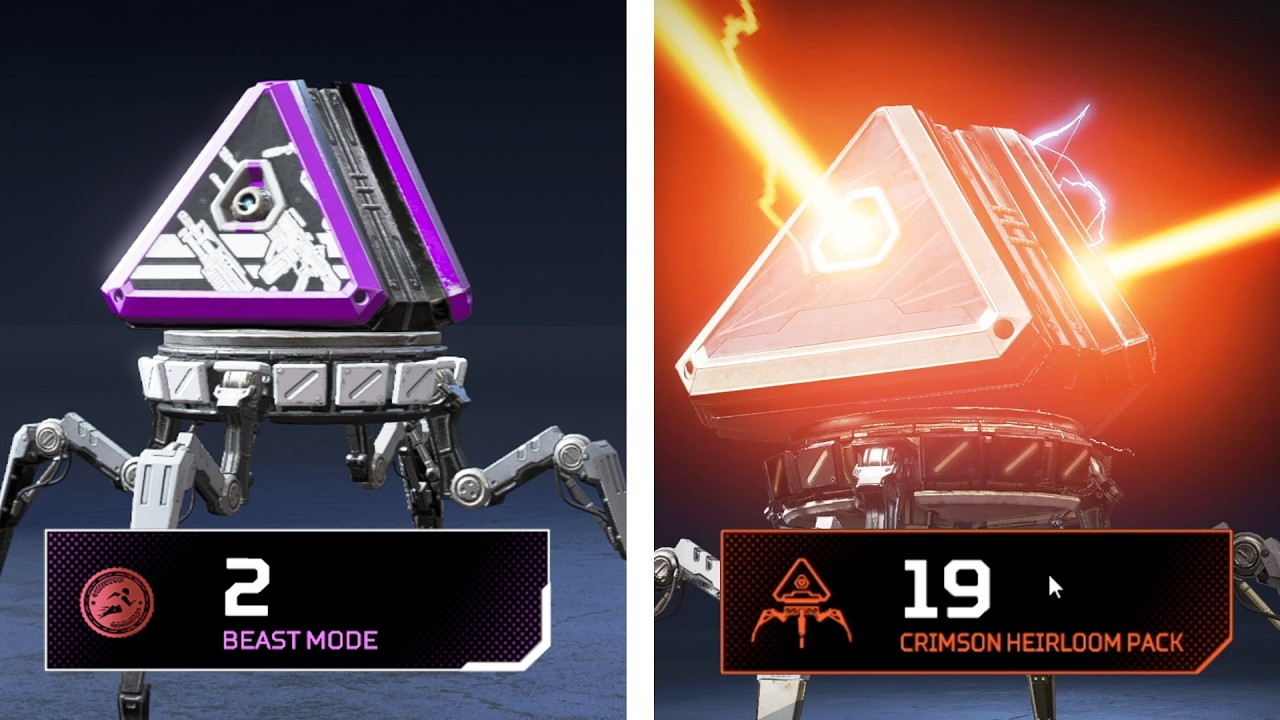 I Opened RARE Apex Packs Until I Got An Heirloom - YouTube