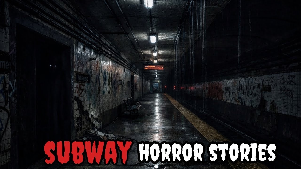 3 CREEPY TRUE Subway Horror Stories - YouTube