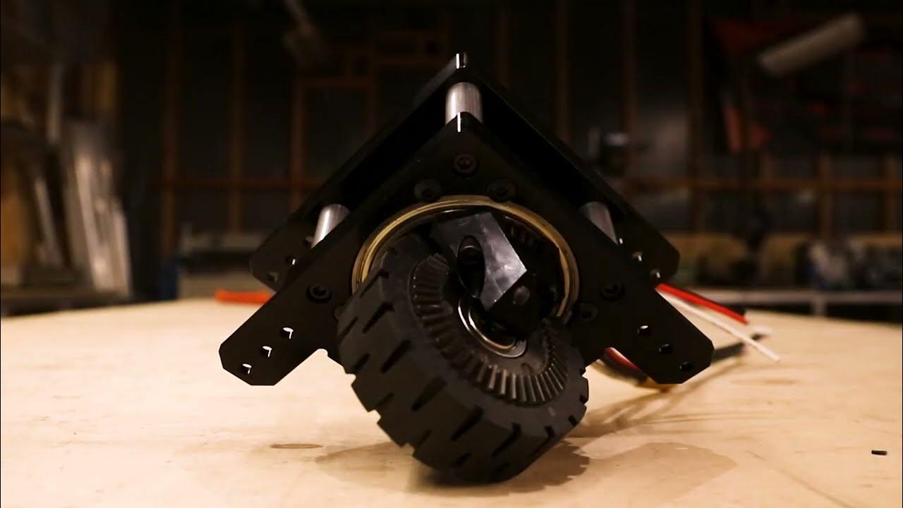 REV ION - 3in MAXSwerve Launch - YouTube