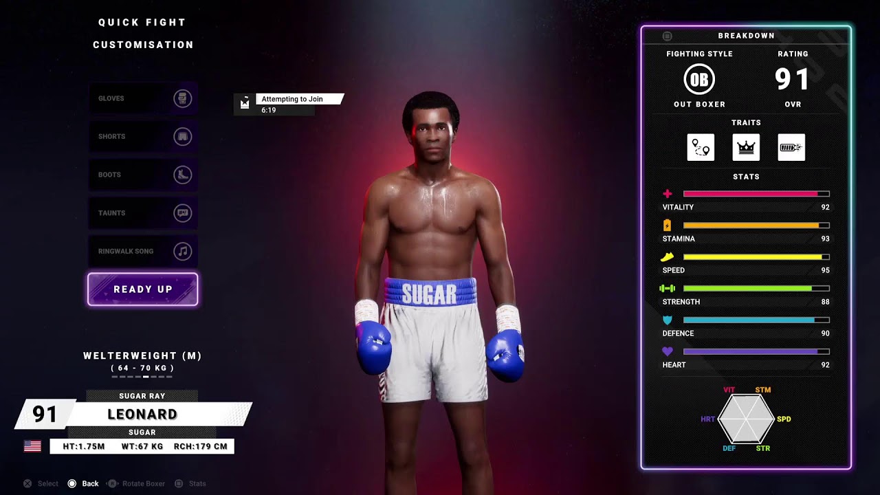 Undisputed Boxing PS5 Gameplay - No Commentary - YouTube