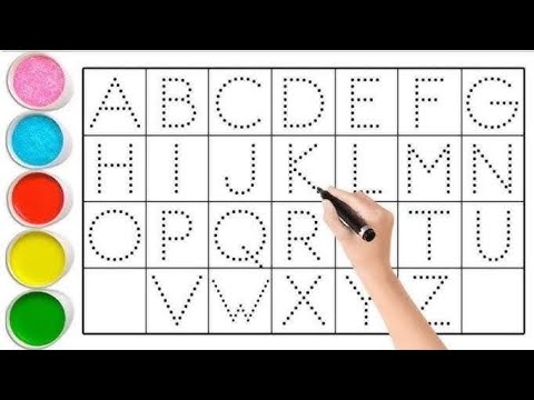 Learn abcd alphabets, numbers counting 123, shapes for kids & Toddlers ...