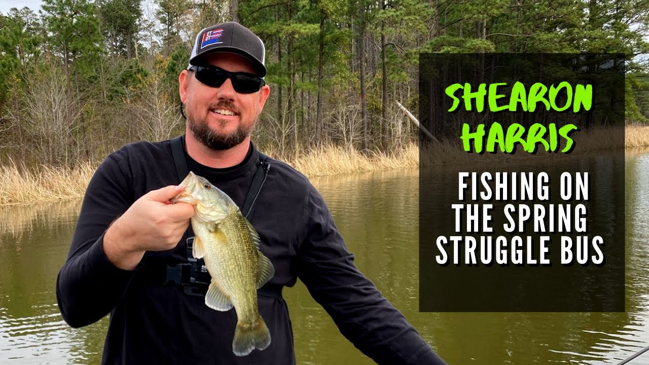 Shearon Harris - Fishing on the Spring Struggle Bus (Spring - 2022 ...