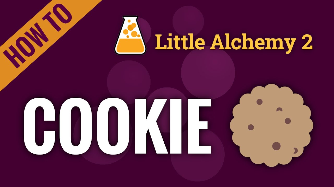 How To Make Cookie In Little Alchemy 2 - YouTube