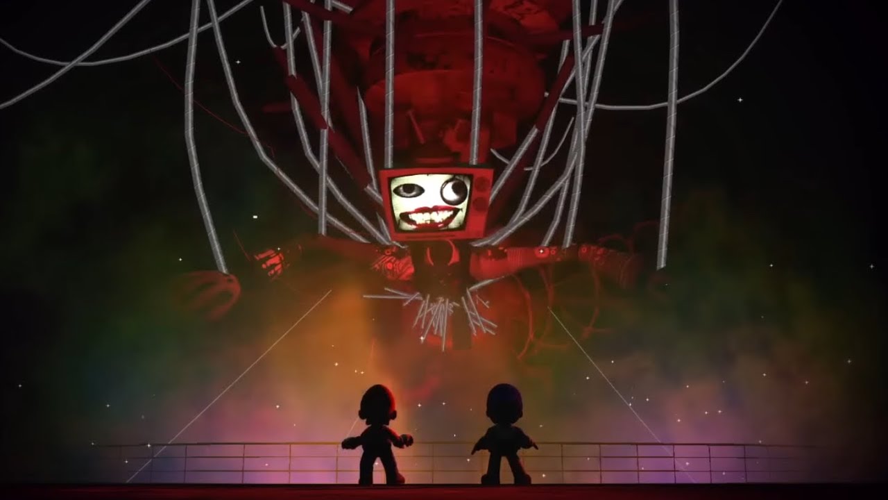 SMG4 and Mario in the Engine Room - YouTube