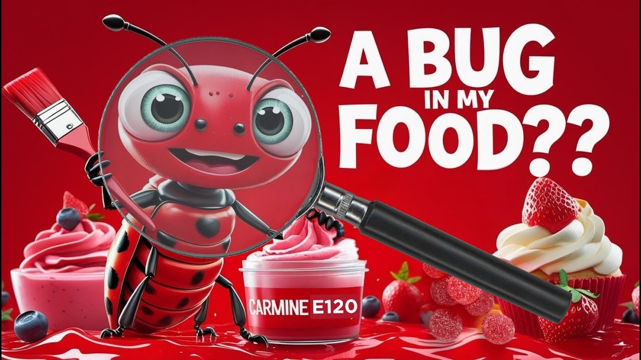 The Magical Bug That Makes Red Colors! 🔴Cochineal Bugs: The Red Color ...