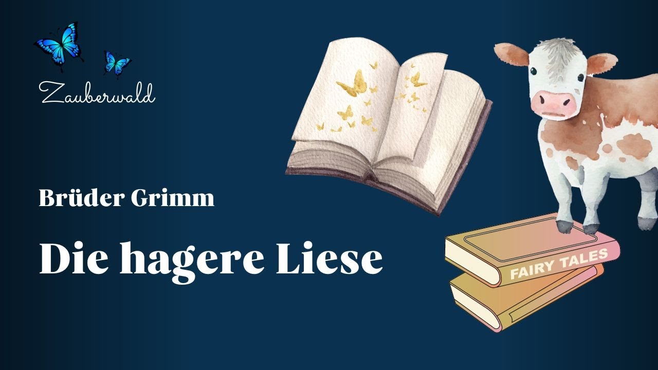 Brüder Grimm Märchen Hörbuch I Die hagere Liese I Grimm Märchen in der ...