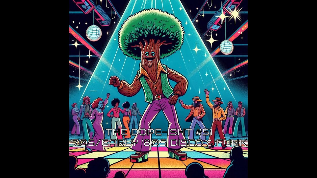 The Dope-ISHT #51: 70s and 80s Disco and Funk - YouTube